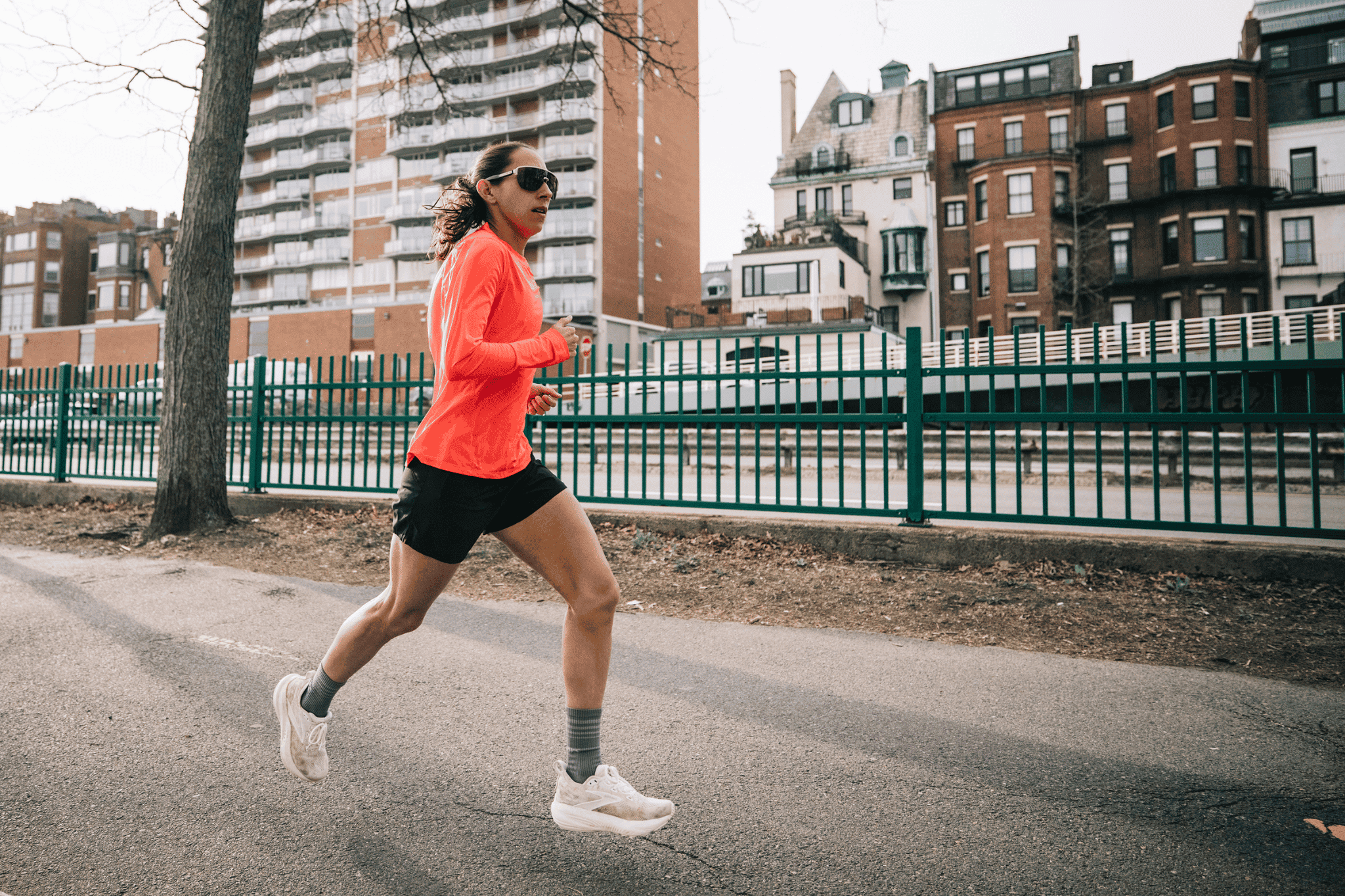 An Exclusive Look Inside Des Linden’s Final Boston Marathon