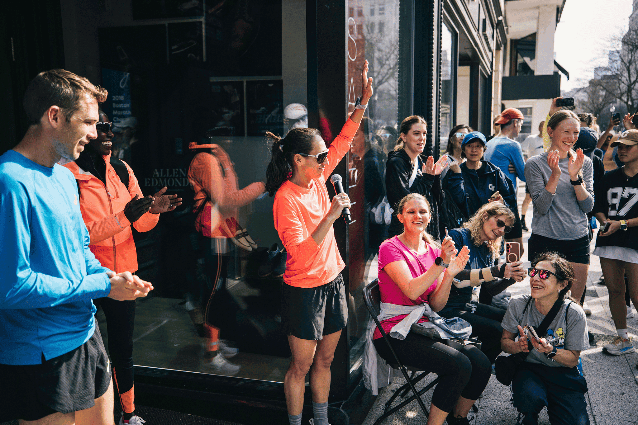 An Exclusive Look Inside Des Linden’s Final Boston Marathon