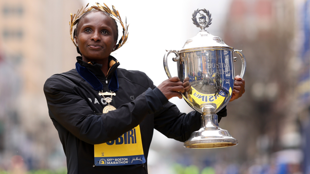 Hellen Obiri is Ready to Win the 2025 Boston Marathon