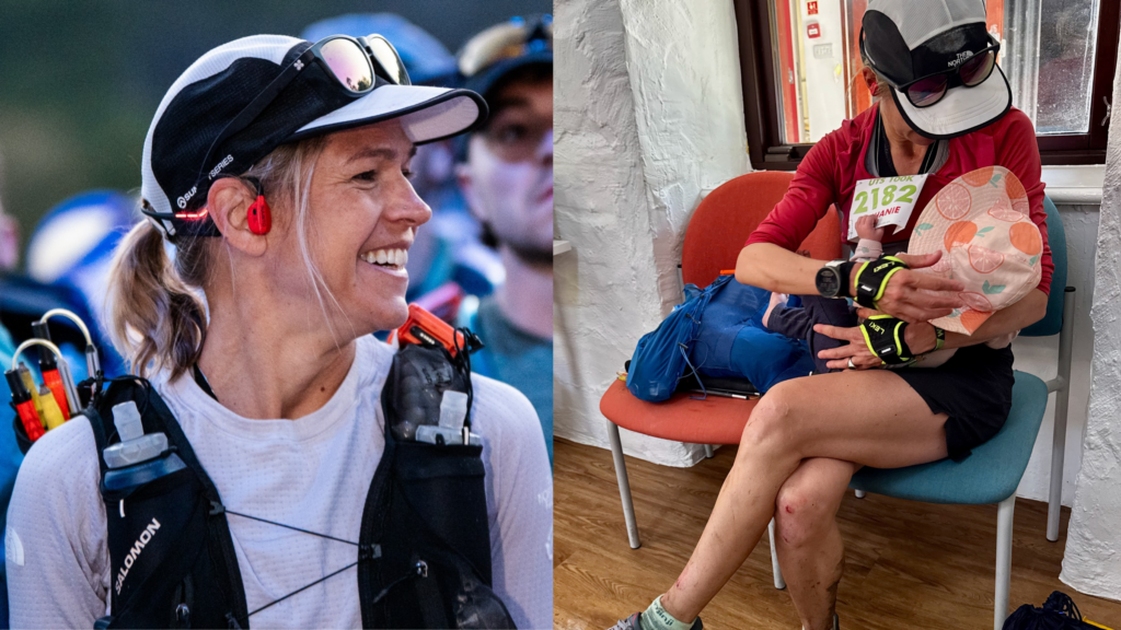 How Stephanie Case Won a Burly Ultra with Breastfeeding Breaks