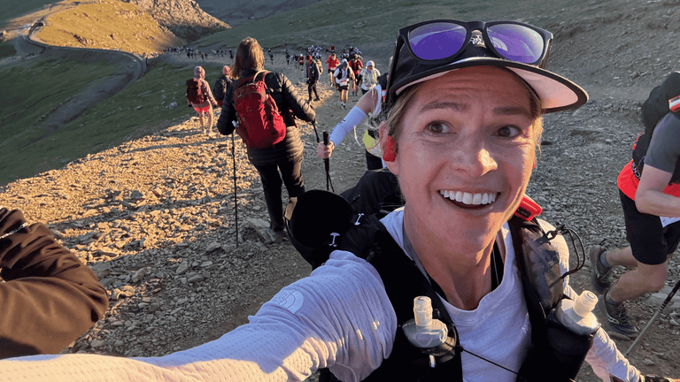 How Stephanie Case Won a Burly Ultra with Breastfeeding Breaks