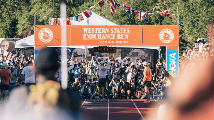 Yes, *That* Jack Kuenzle Coached Caleb Olson to Western States Win