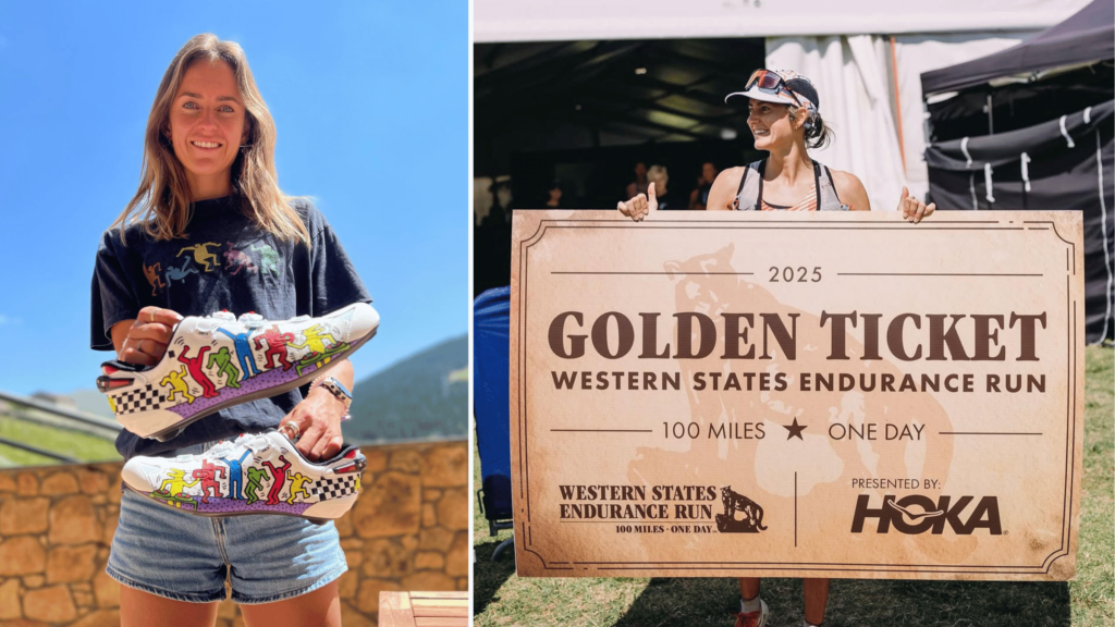 Meet Caitlin Fielder—Pro Trail Runner and Painter for Cycling Stars