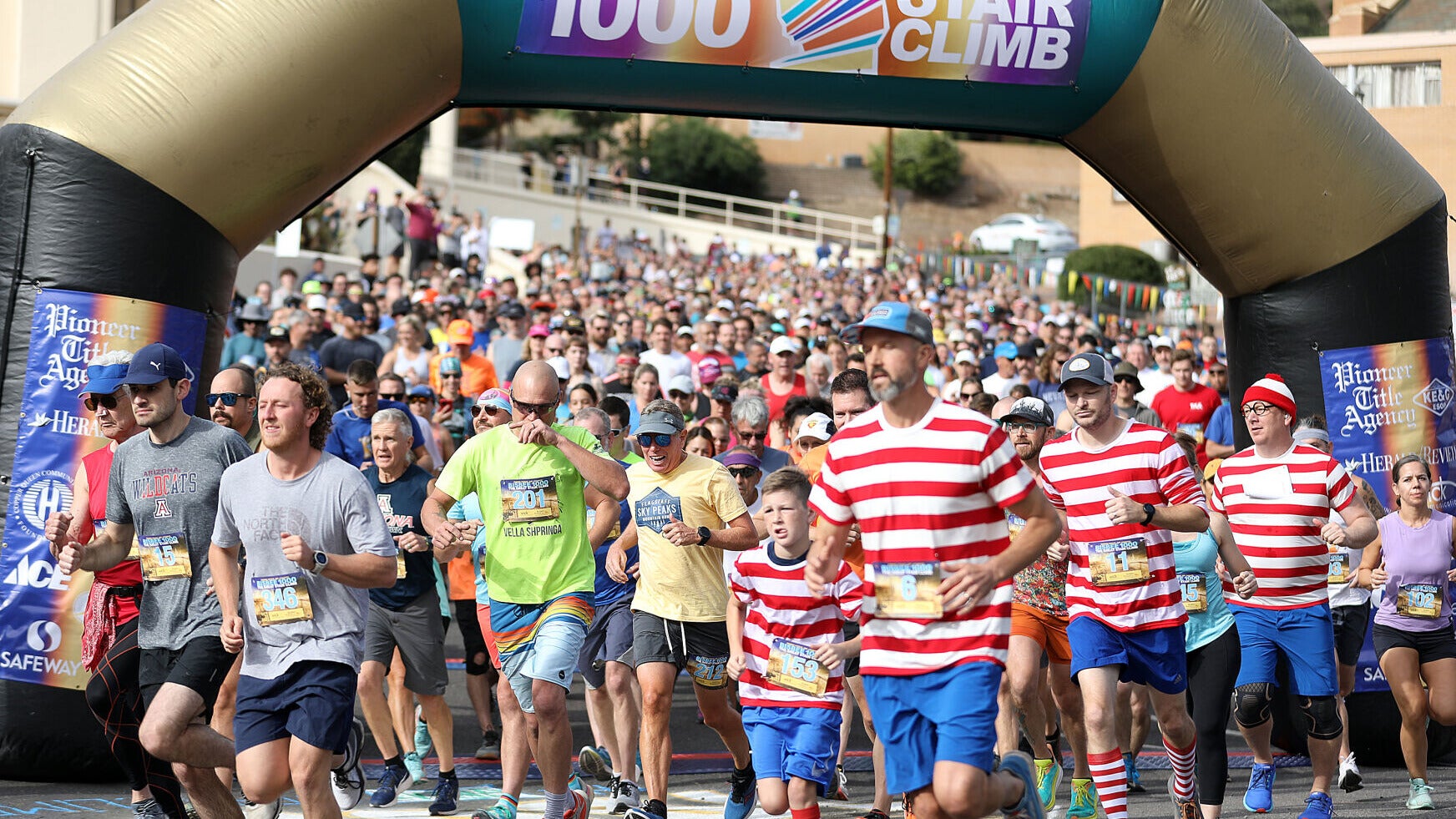 10 Weird and Wonderful Running Races from 1 Mile to Marathon