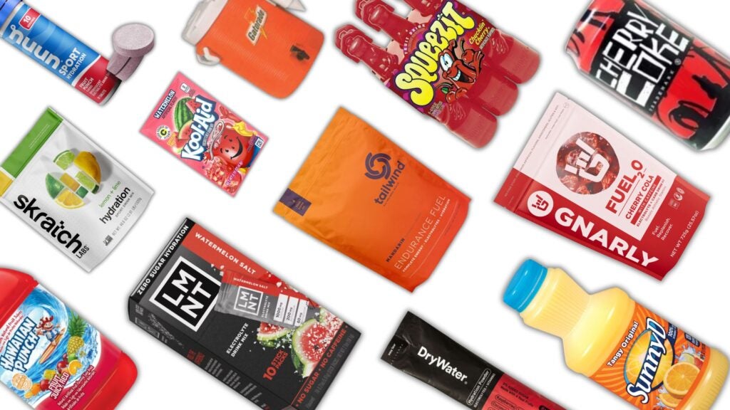 6 Electrolyte Drinks That Taste Like Childhood