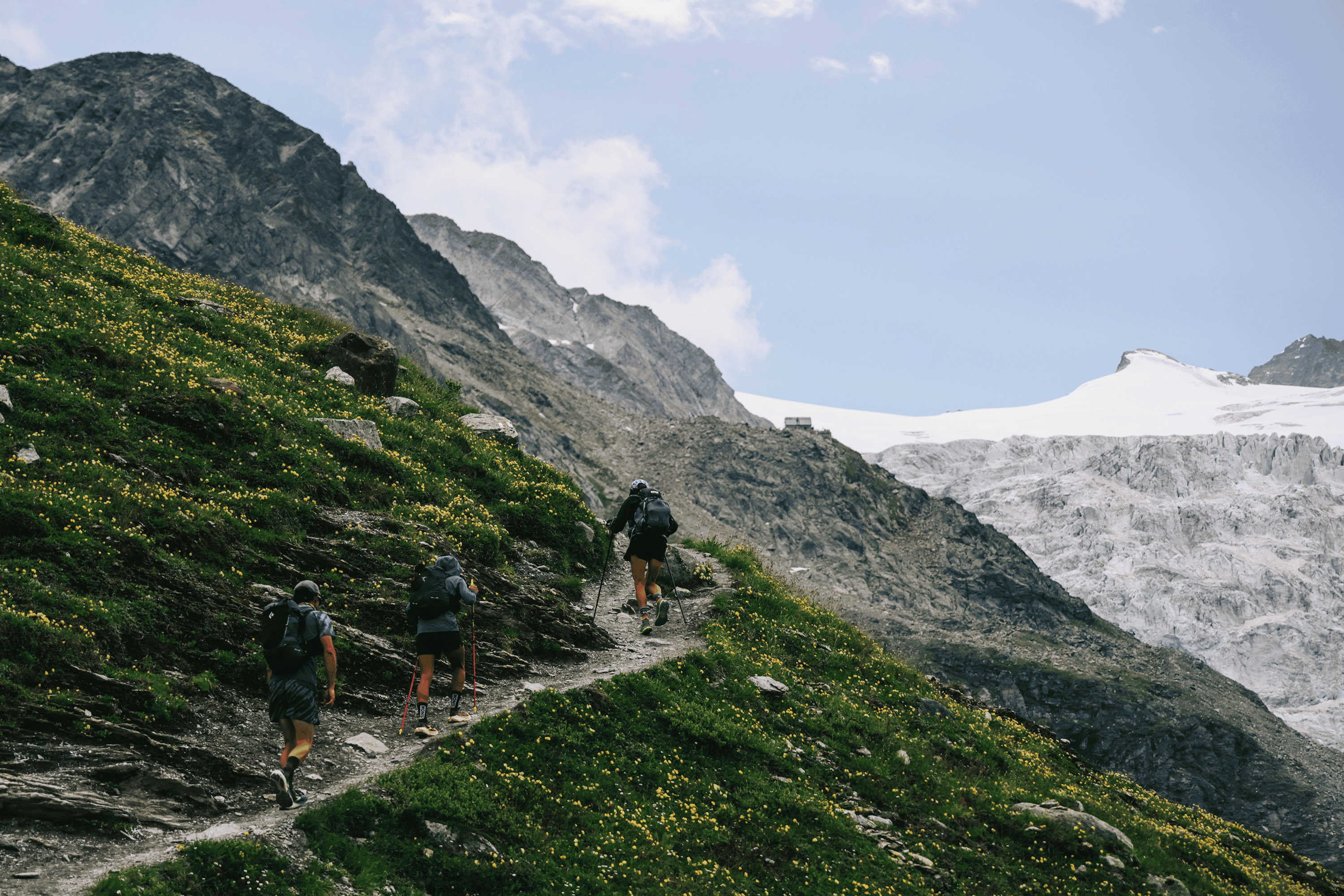 This Hut-to-Hut Trip in the Swiss Alps is as Epic as it Sounds
