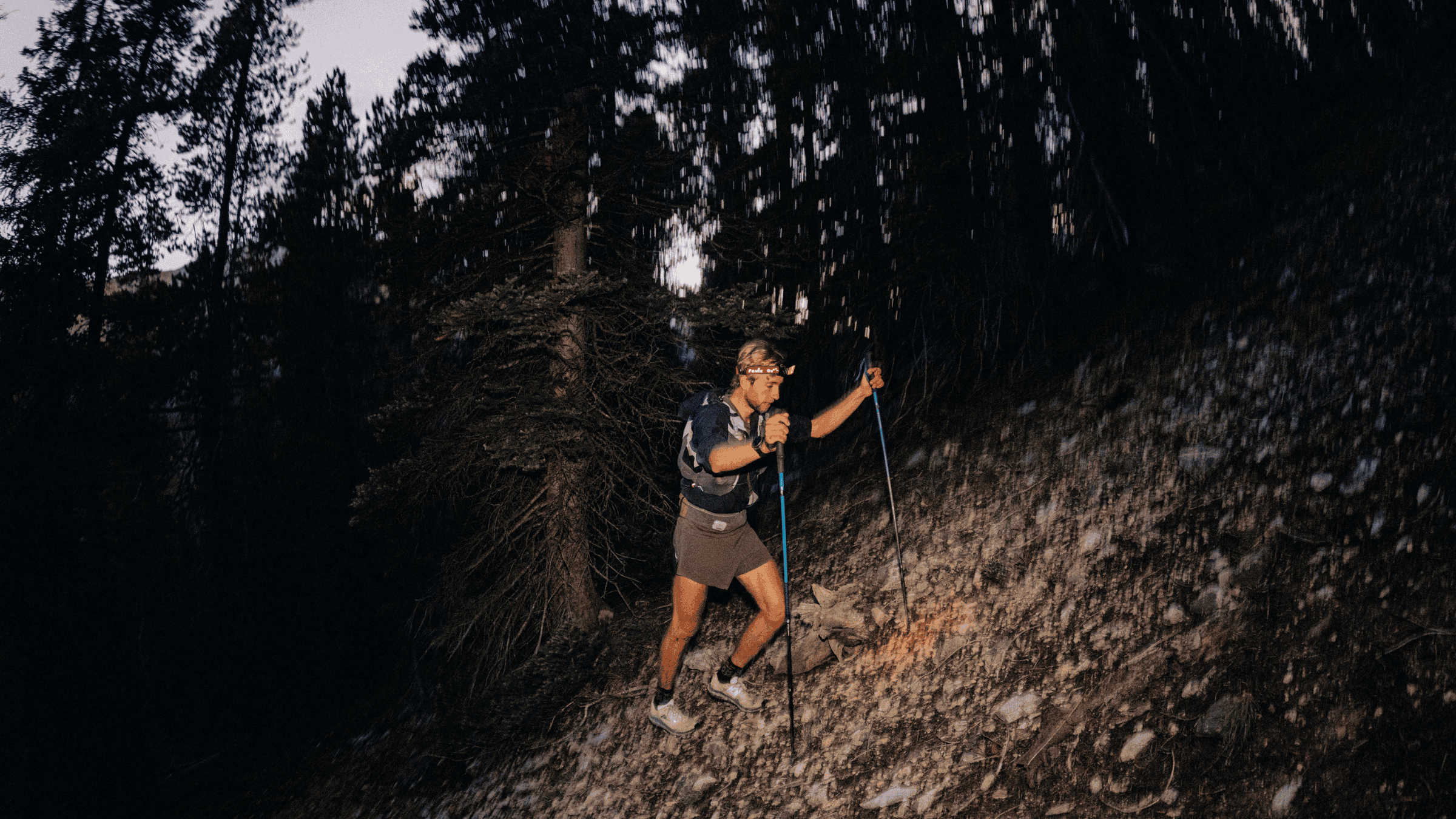 How David Hedges Set the Nolan's 14 FKT in Style