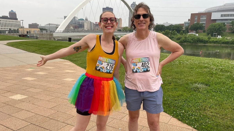 This Transgender Runner Found Strength Signing Up for a Race
