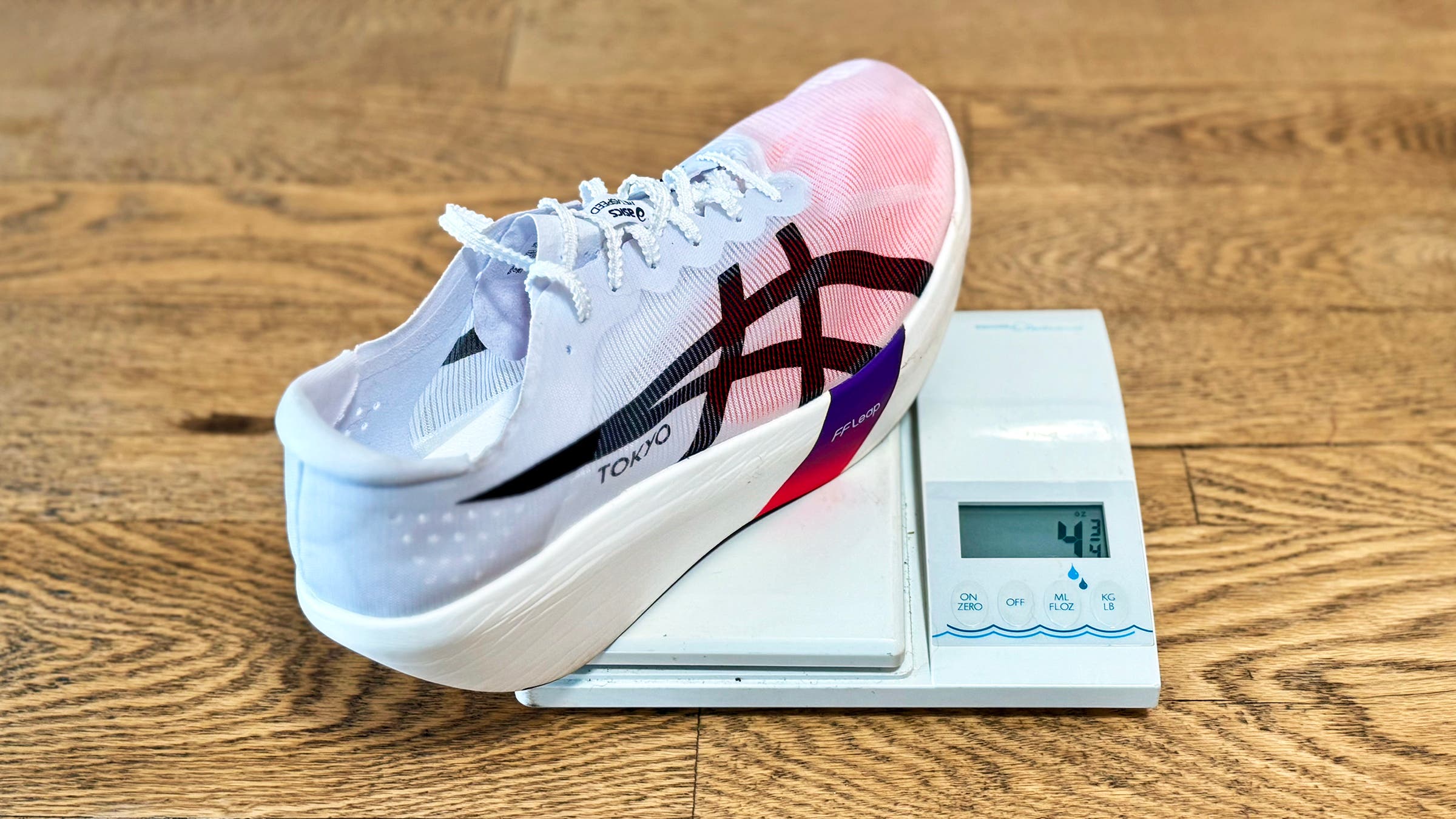 The Lightest Running Shoes We've Tested and Recommend (2025)