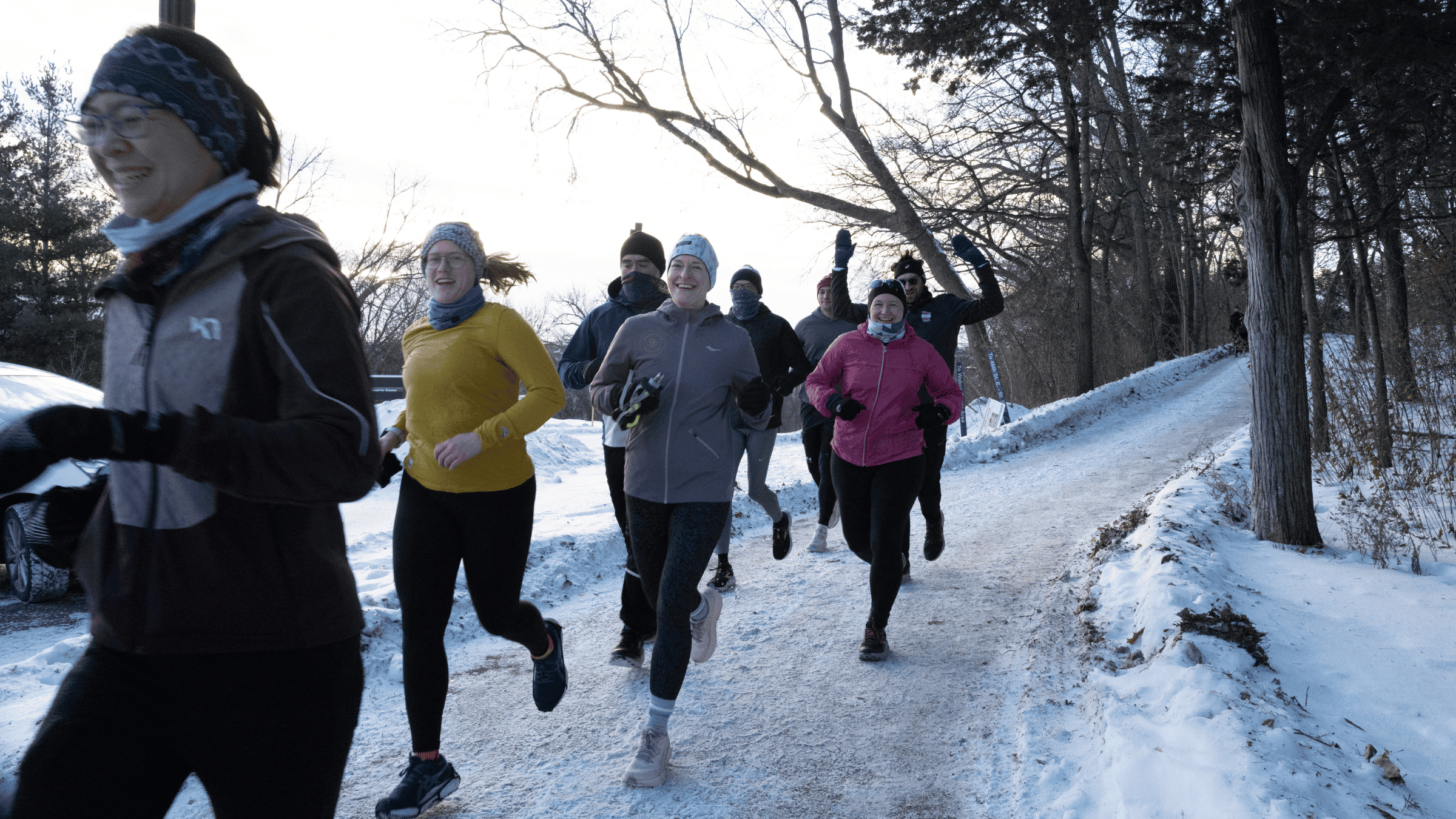 How Runners are Keeping Each Other Safe in Minnesota