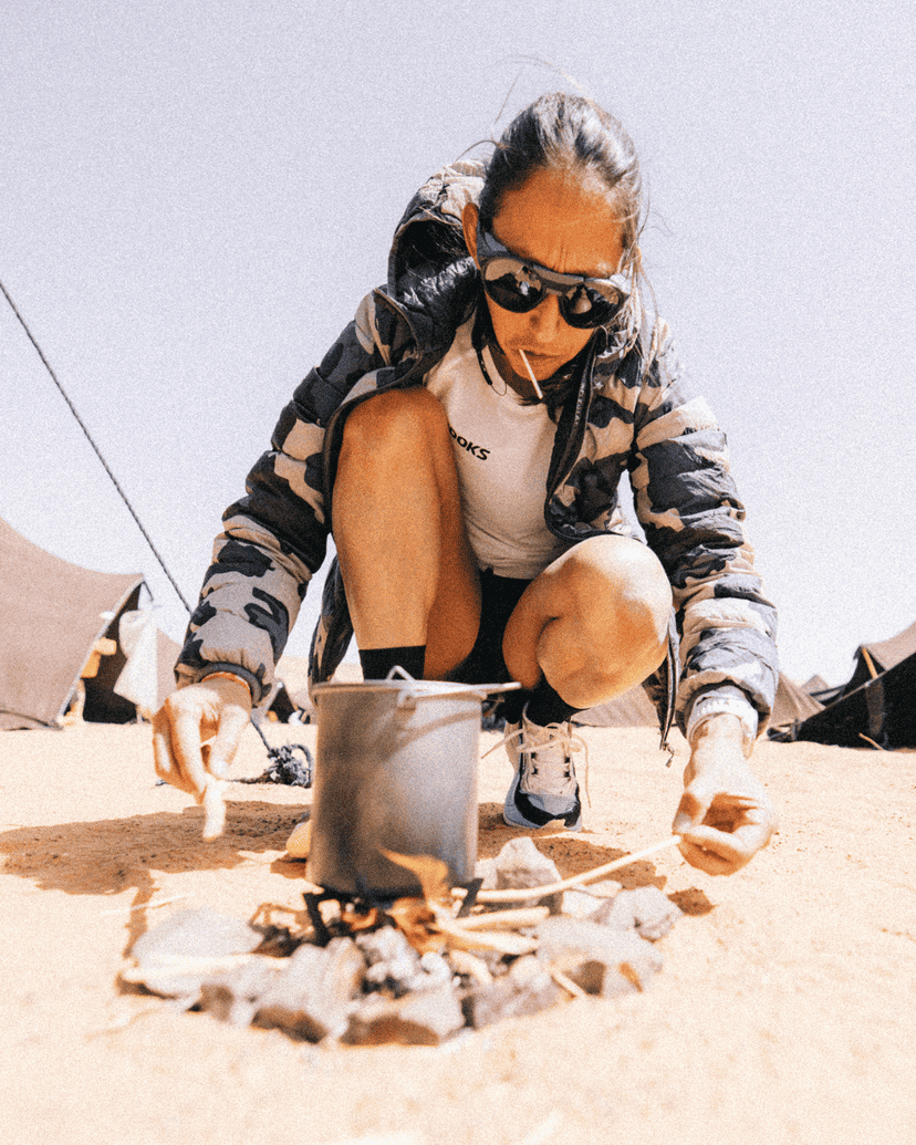 Des Linden Finished Third at “The Toughest Footrace on Earth.” I Was ...