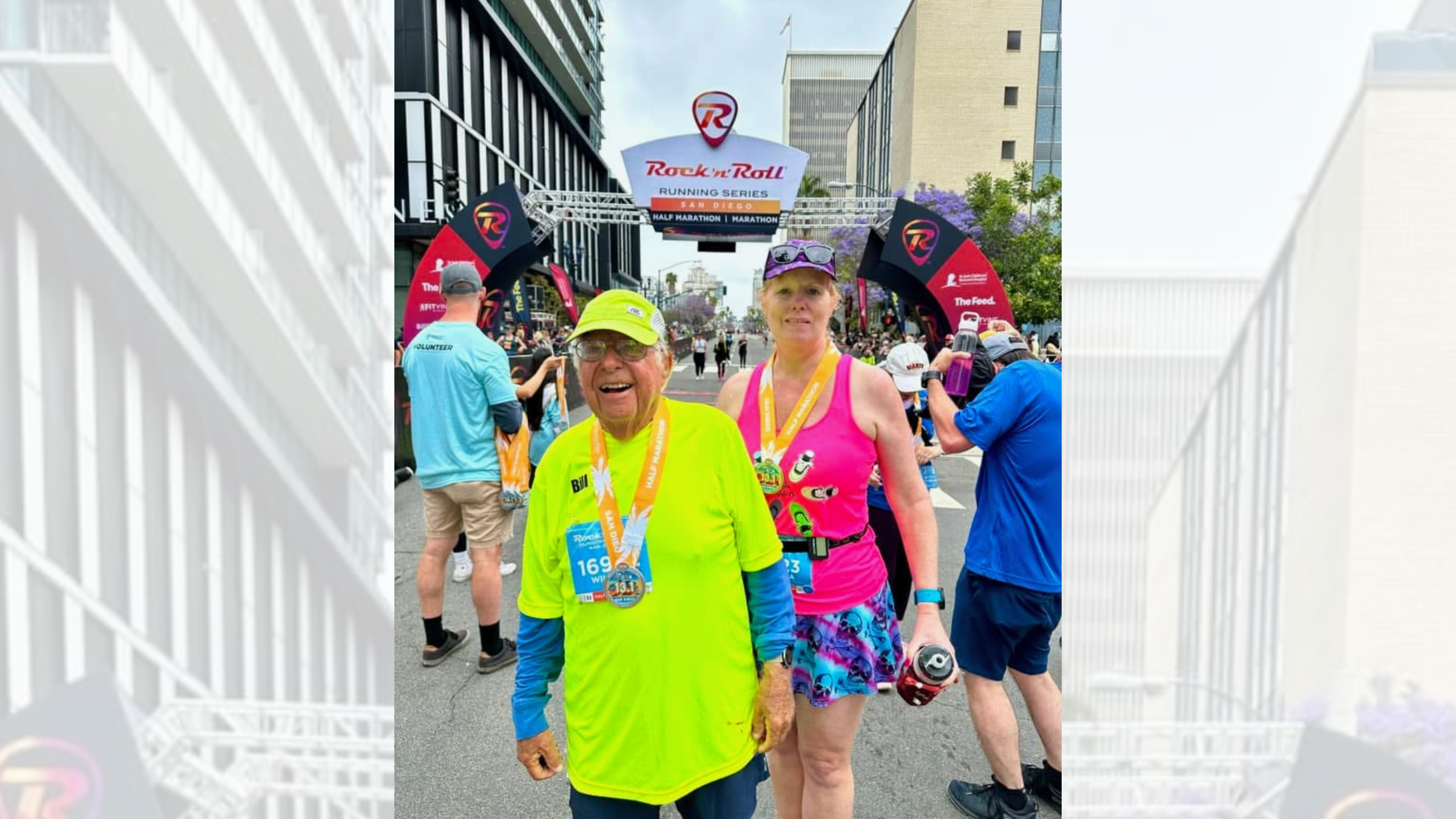 The 90-Year-Old Who Used ChatGPT to Train for 26.2 Miles