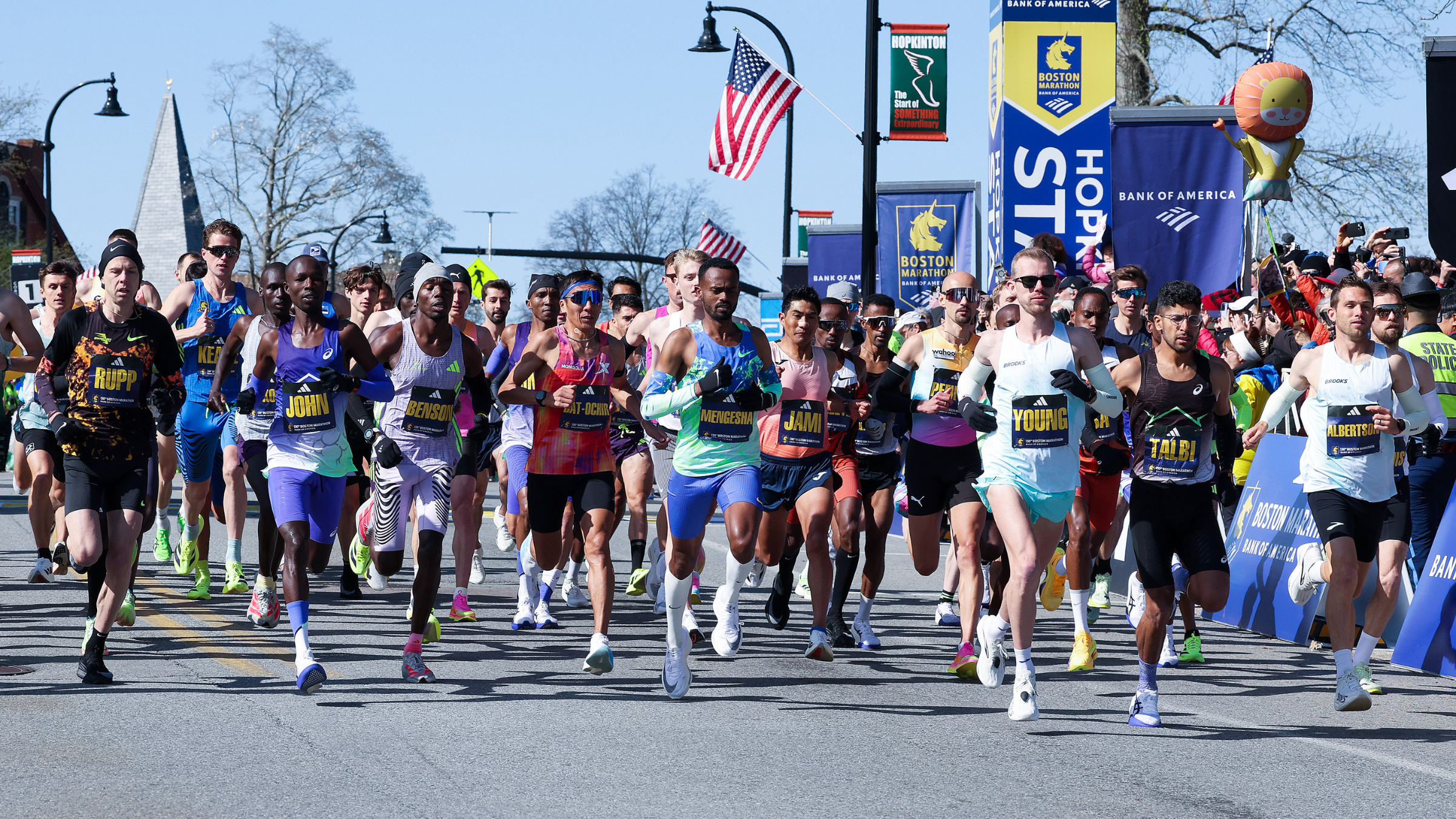 Who Is Zouhair Talbi? Meet Boston’s Top U.S. Finisher - RUN | Powered ...