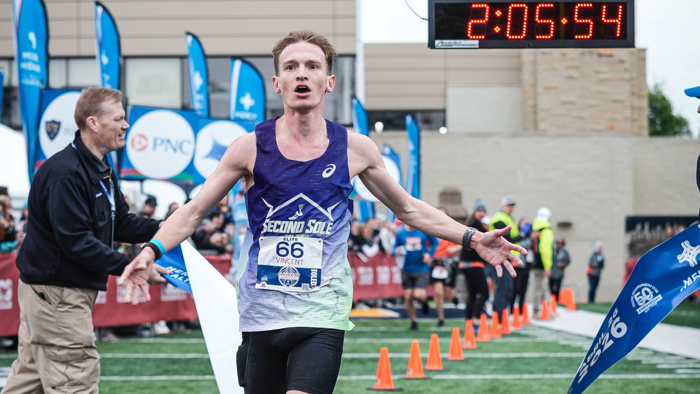 How Vincent Mauri Ran the Fastest Ameircan Marathon Debut